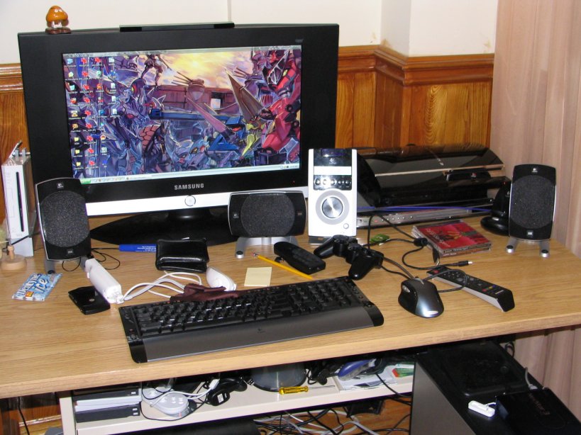 Show us your gaming setup: 2007 edition | Page 36 | NeoGAF